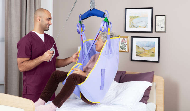 What are Patient Sling Lifts – Mobile Patient Lift